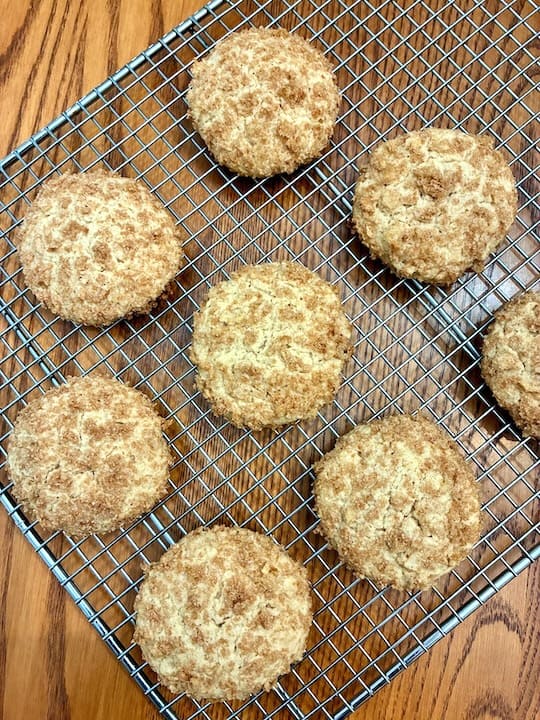 Easy French Toast Cookies - Joyful Crumbs